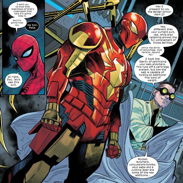 Spider-Man Just Debuted His Most Powerful Costume Ever (But I Think ...
