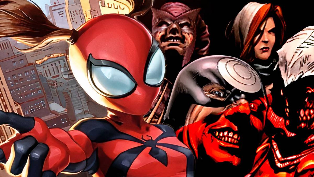 Spider-Man's New Villain Spider-Girl Reveals Her Connection to a Mind ...