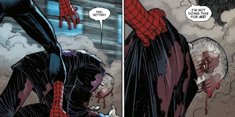 Marvel's Best Fight of 2024 Reminds Us How Scary Spider-Man Actually Is