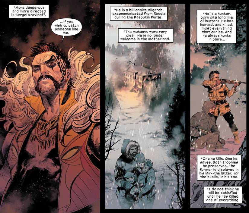 Marvel Is Remaking the Iconic KRAVEN'S LAST HUNT for a New Generation