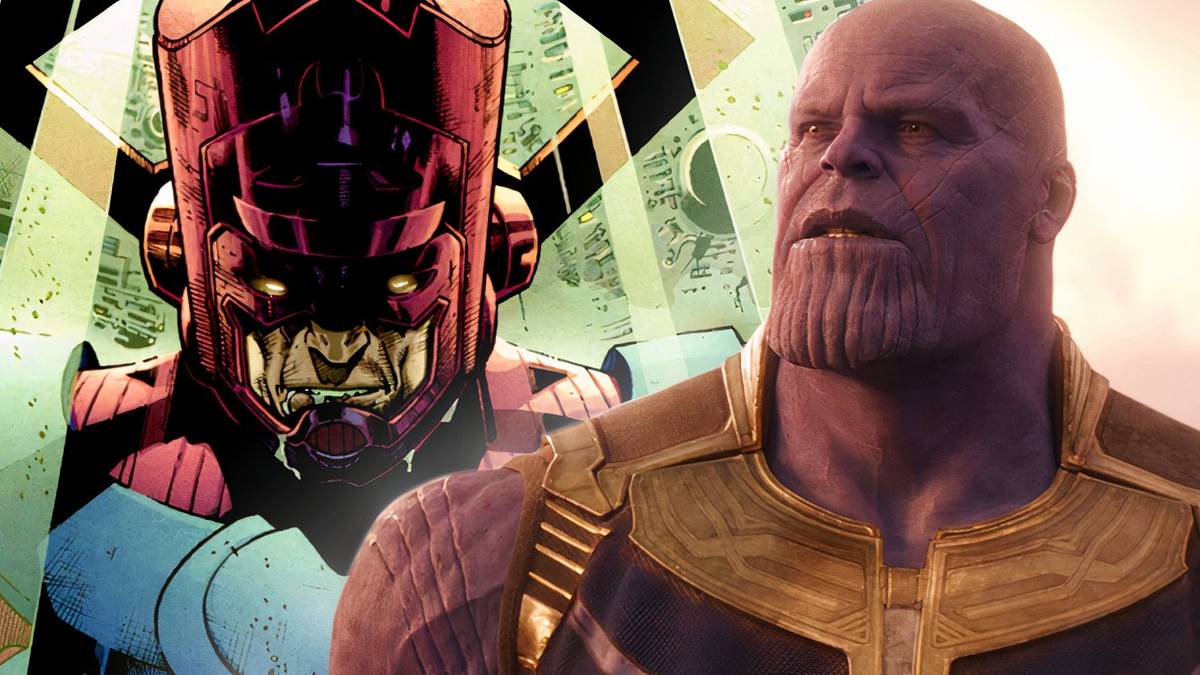 Epic Thanos Vs Galactus MCU Concept Trailer Battle Shows The True ...