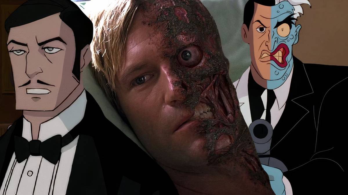 Every Version Of Harvey Dent In DC Movies & TV Shows Ranked