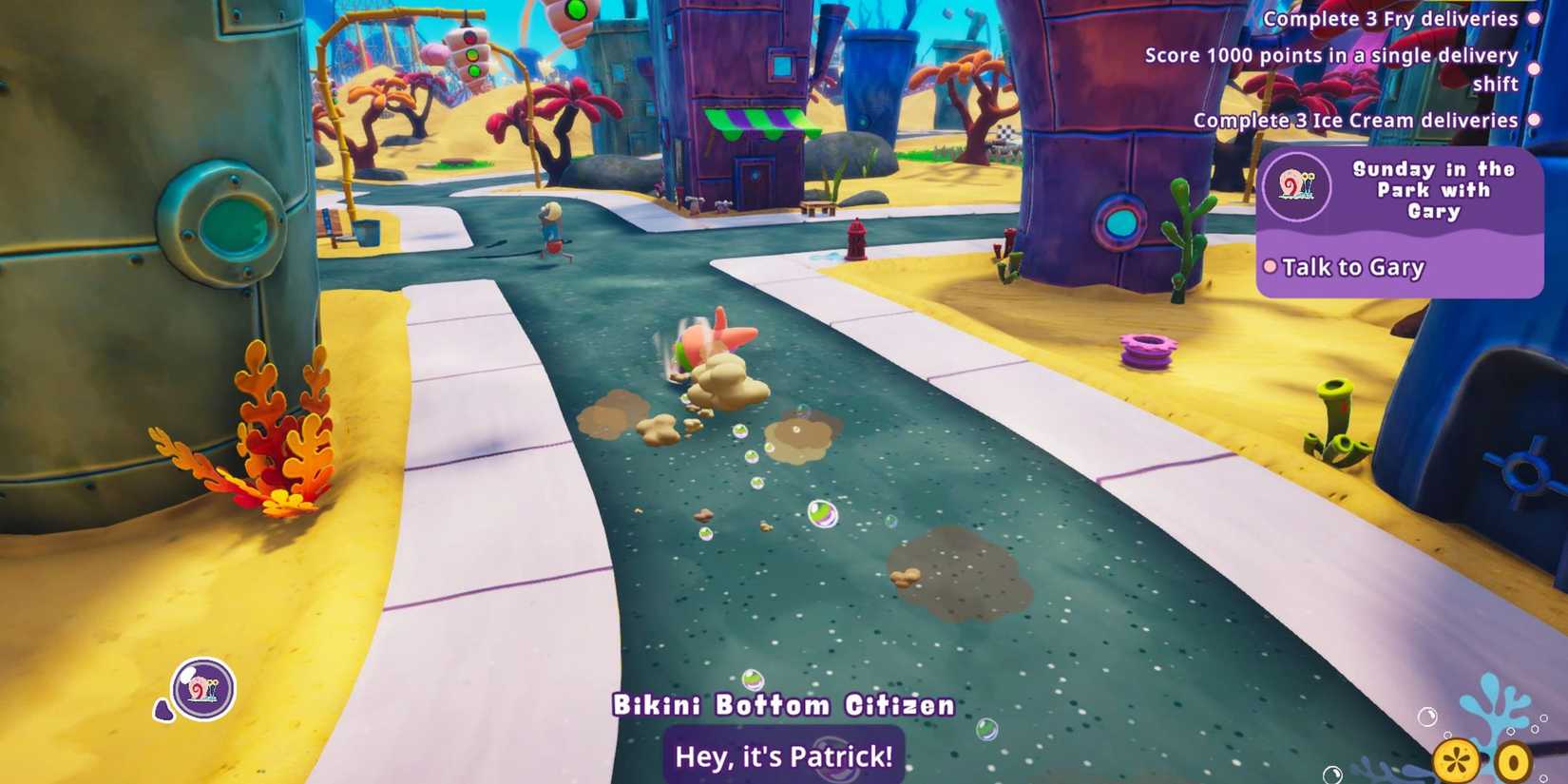 SpongeBob SquarePants: The Patrick Star Game Review - Chaotic Fun For ...