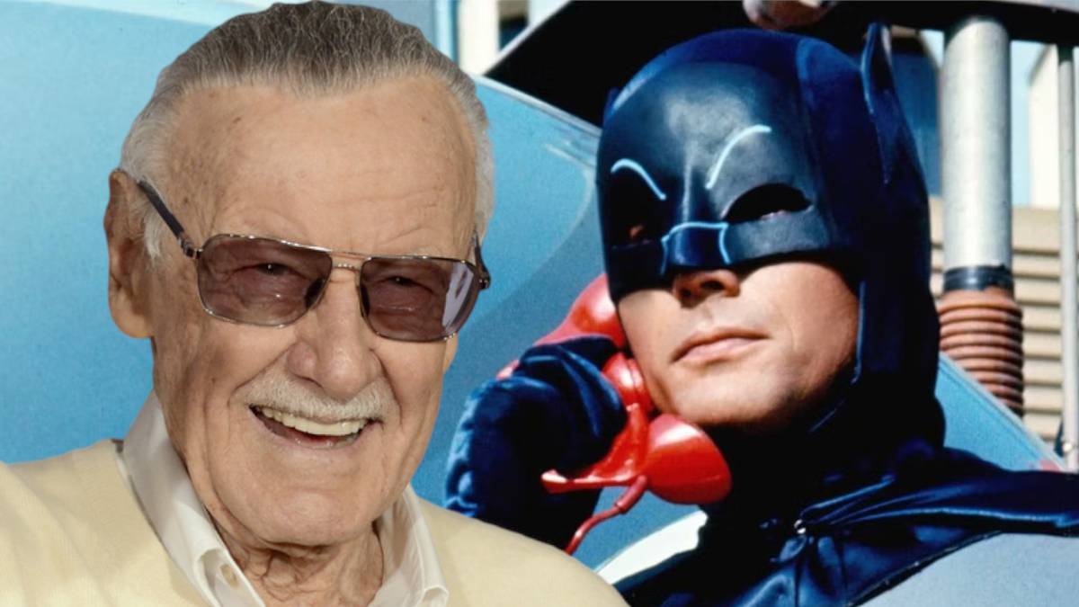 Marvel Legend Stan Lee Had High Praise For the Adam West Batman TV Show