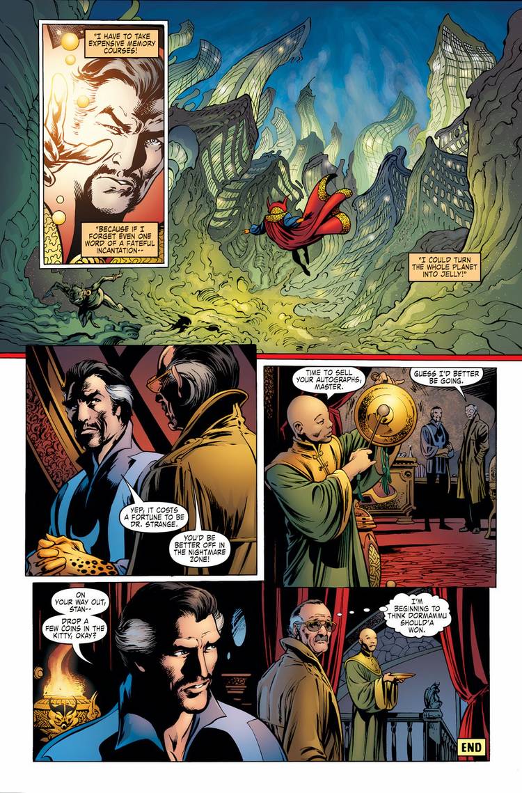 10 Best Stan Lee Cameos in Marvel Comics, Ranked