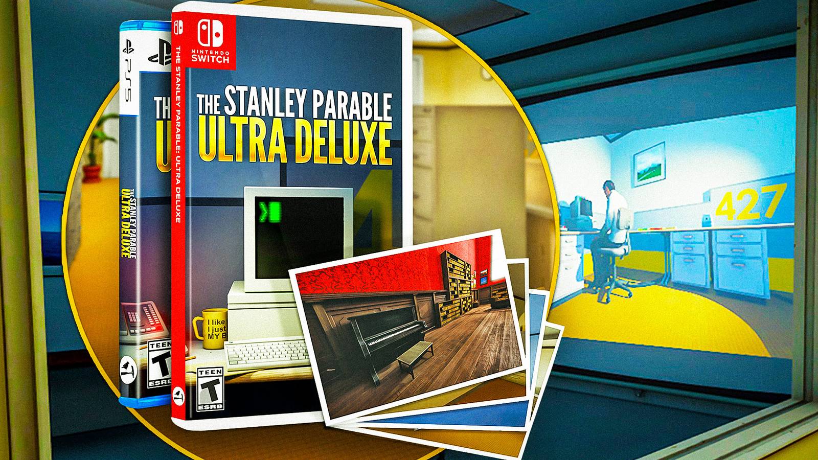 The Stanley Parable's Co-Creator Talks Its Physical Release & Teases ...