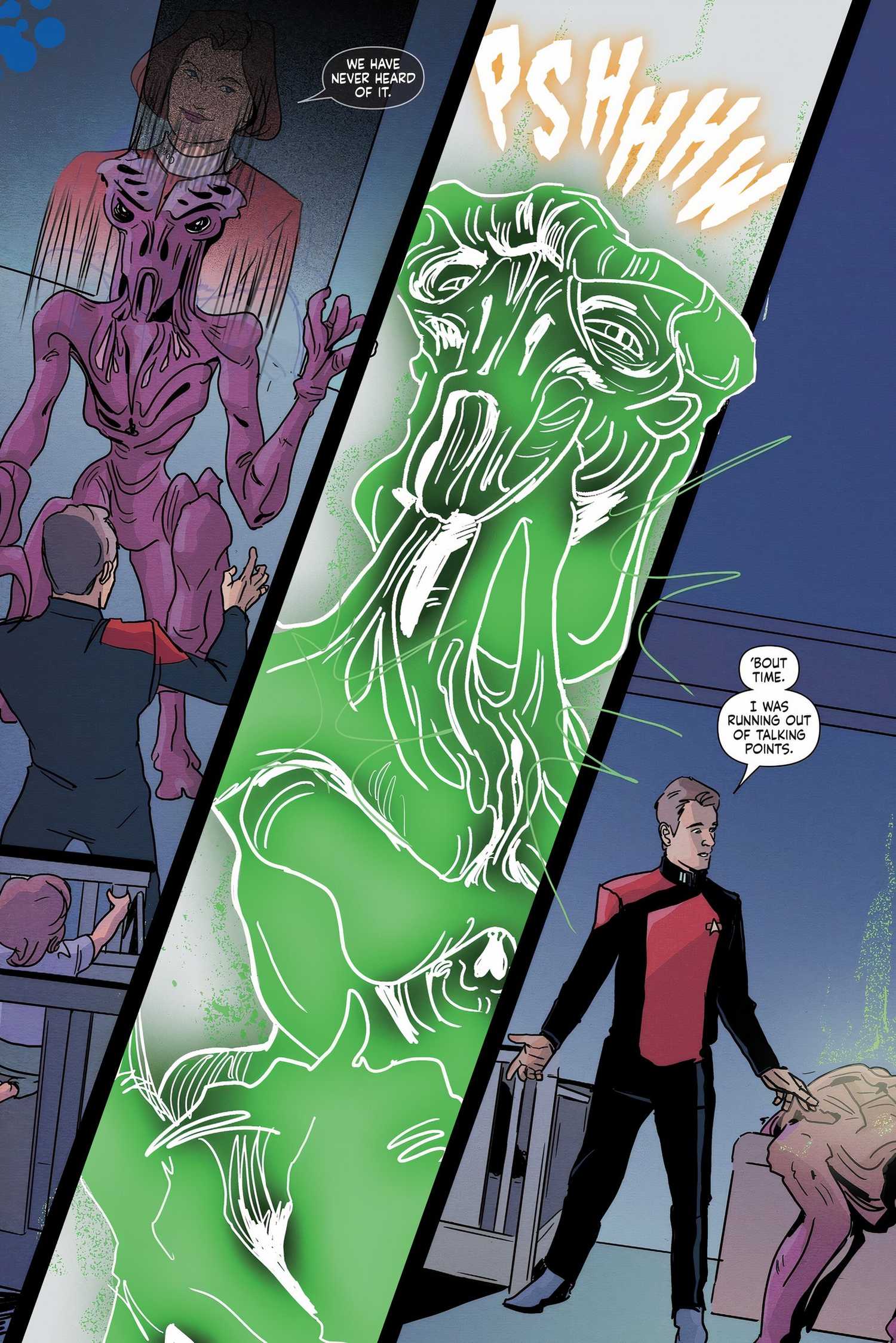 Star Trek Confirms Species 8472 Is Still an Extinction-Level Threat