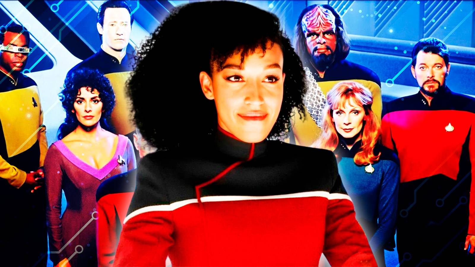 Star Trek's New Captain Aggressively Enforces Gene Roddenberry's TNG Rule