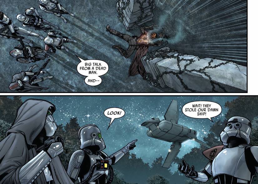 Task Force 99's Return Reveals the Fate of Star Wars' Elite Stormtroopers