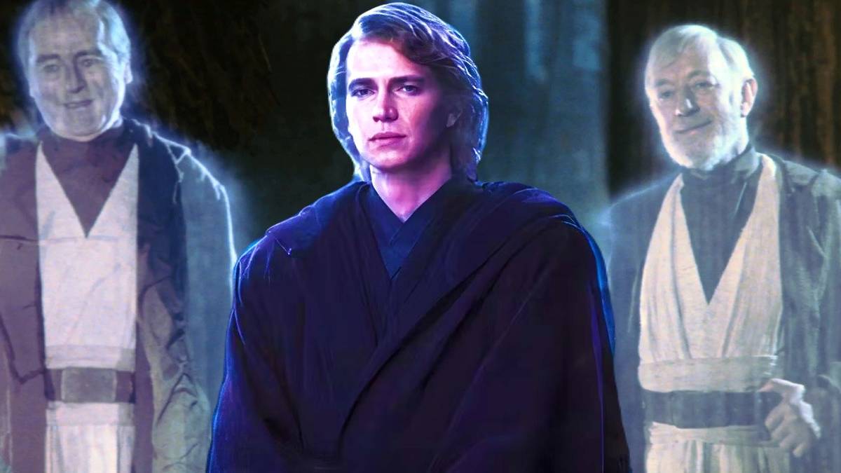 Return Of The Jedi's Ending Gave Star Wars One Massive Force Ghost Problem
