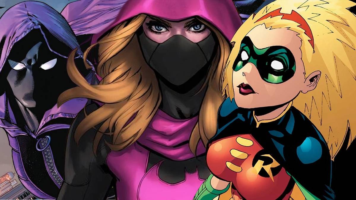 DC's Most Underrated Robin Gets Armored Redesign in New Costume Concept Art