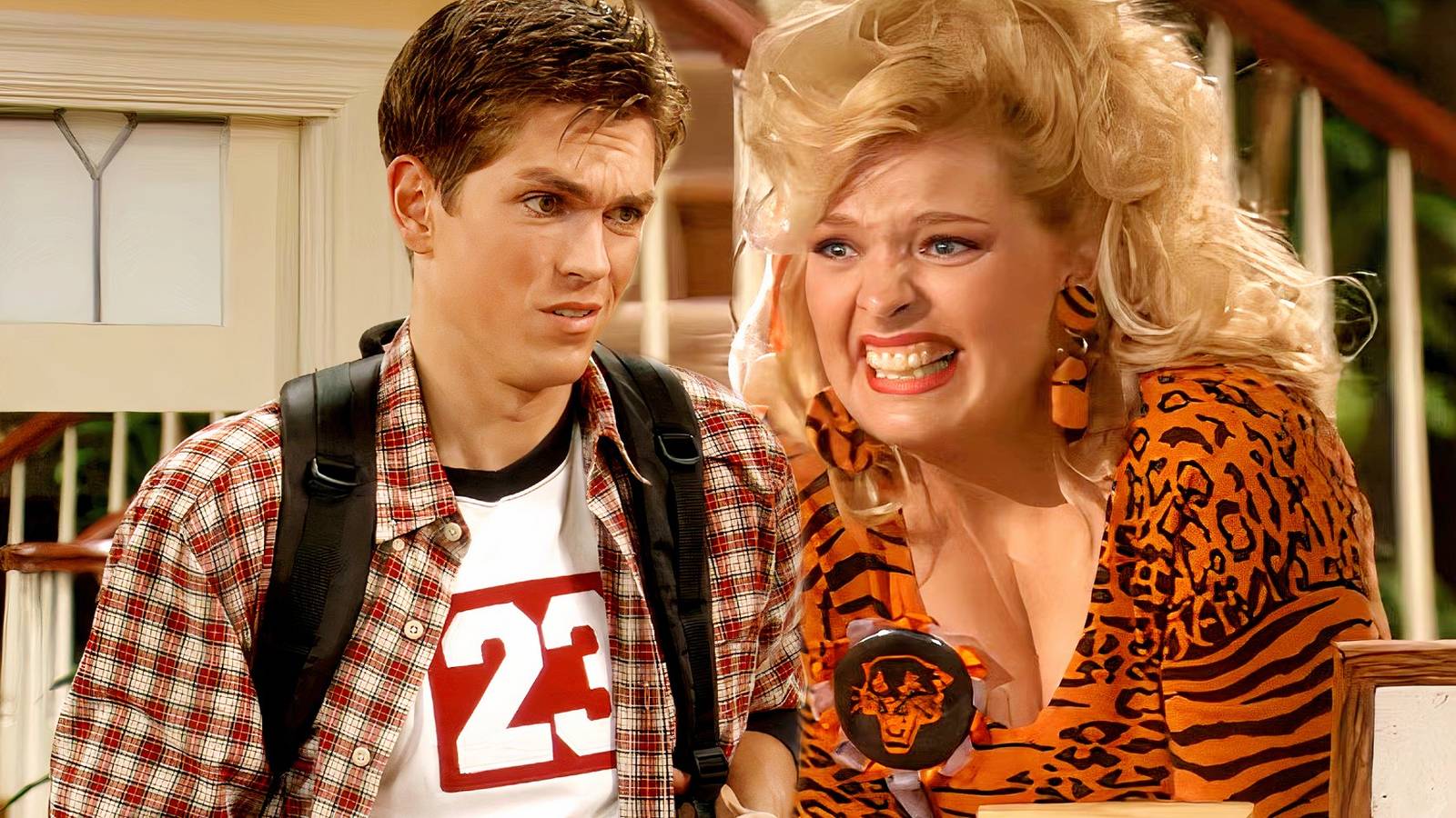 Reba’s Barbra Jean & Van Actors Reunite In Happy’s Place BTS Image As ...