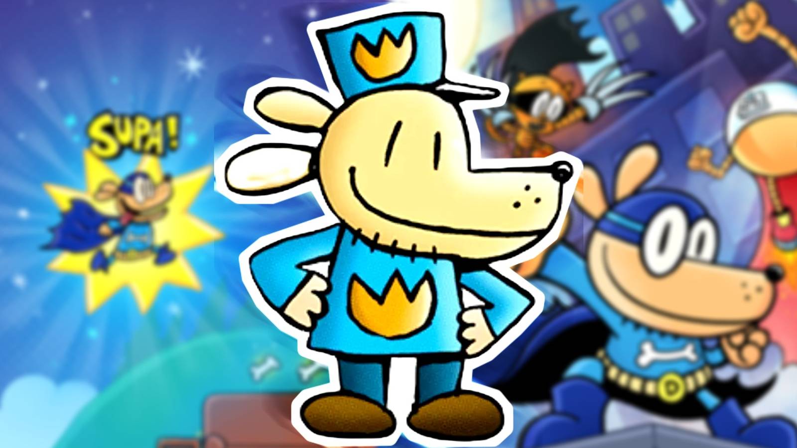 Dog Man Is Getting A Video Game Just In Time For The Holiday Season