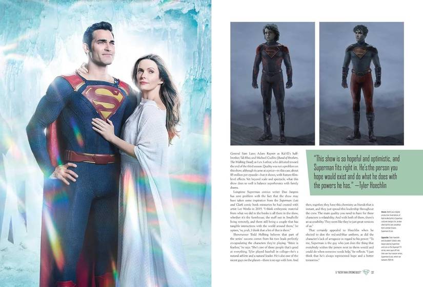DC Reveals 2 Live-Action Superboy Costumes In Superman & Lois Season 4 ...