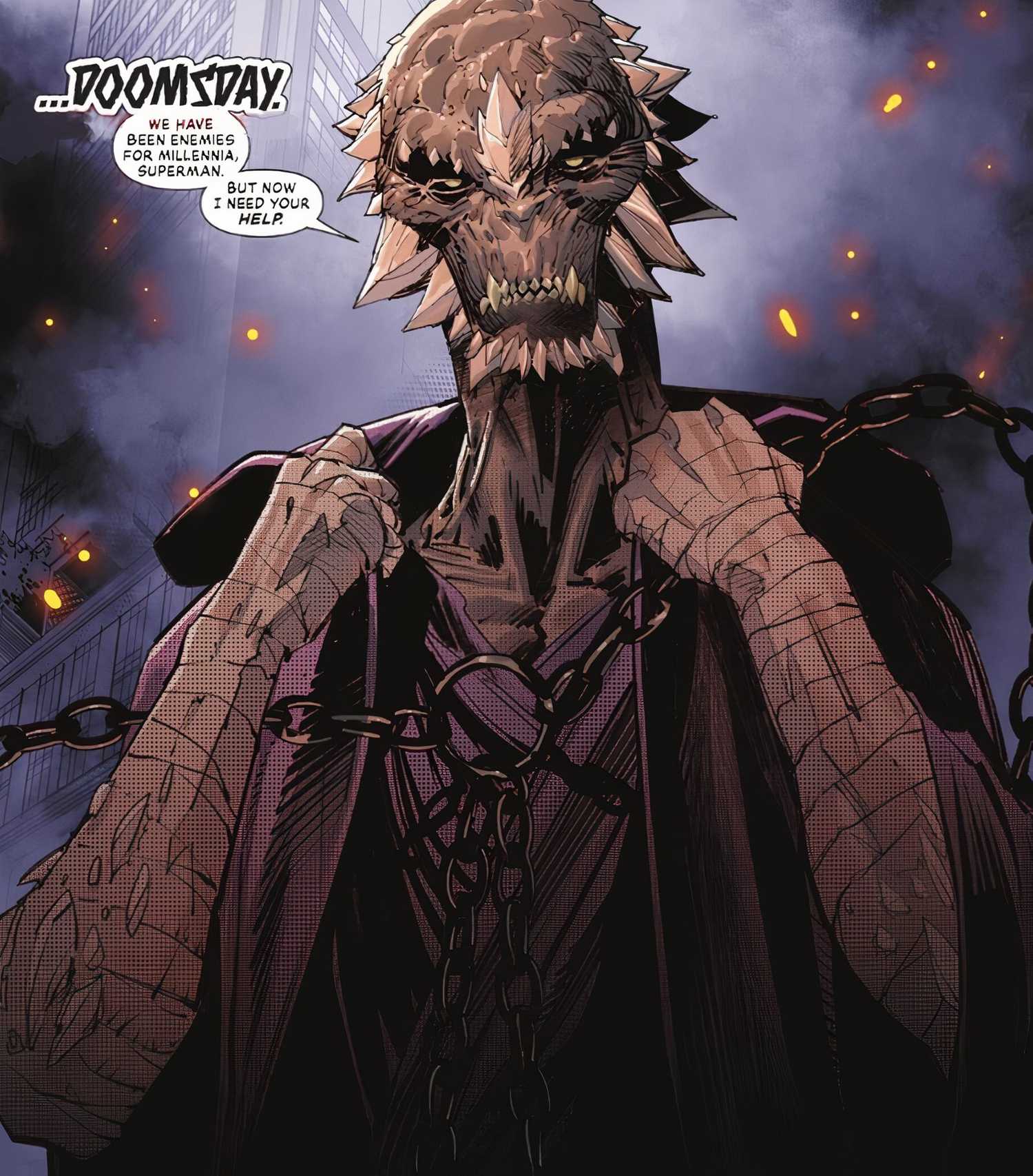 DC Redefines Superman and Doomday’s Relationship With Major Lore ...