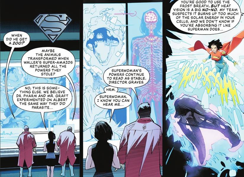Superwoman Is a Force of Nature But Carries a Major Weakness That Sets ...