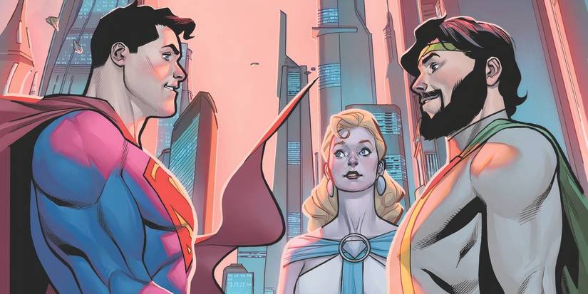 DC's Absolute Universe Has Its Own Superwoman Now And No, It’s Not Who ...