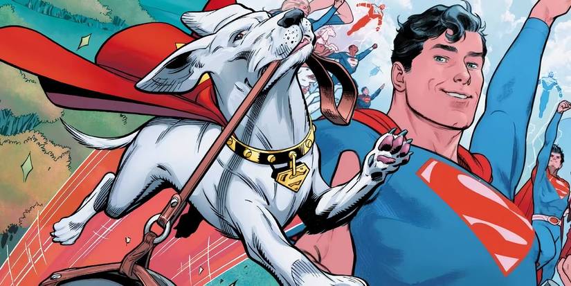 How Powerful Is Krypto Compared To Superman