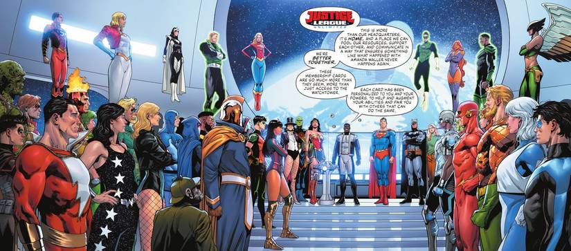 Justice League’s New Team Roster Explained: Every Hero Who Just Joined ...