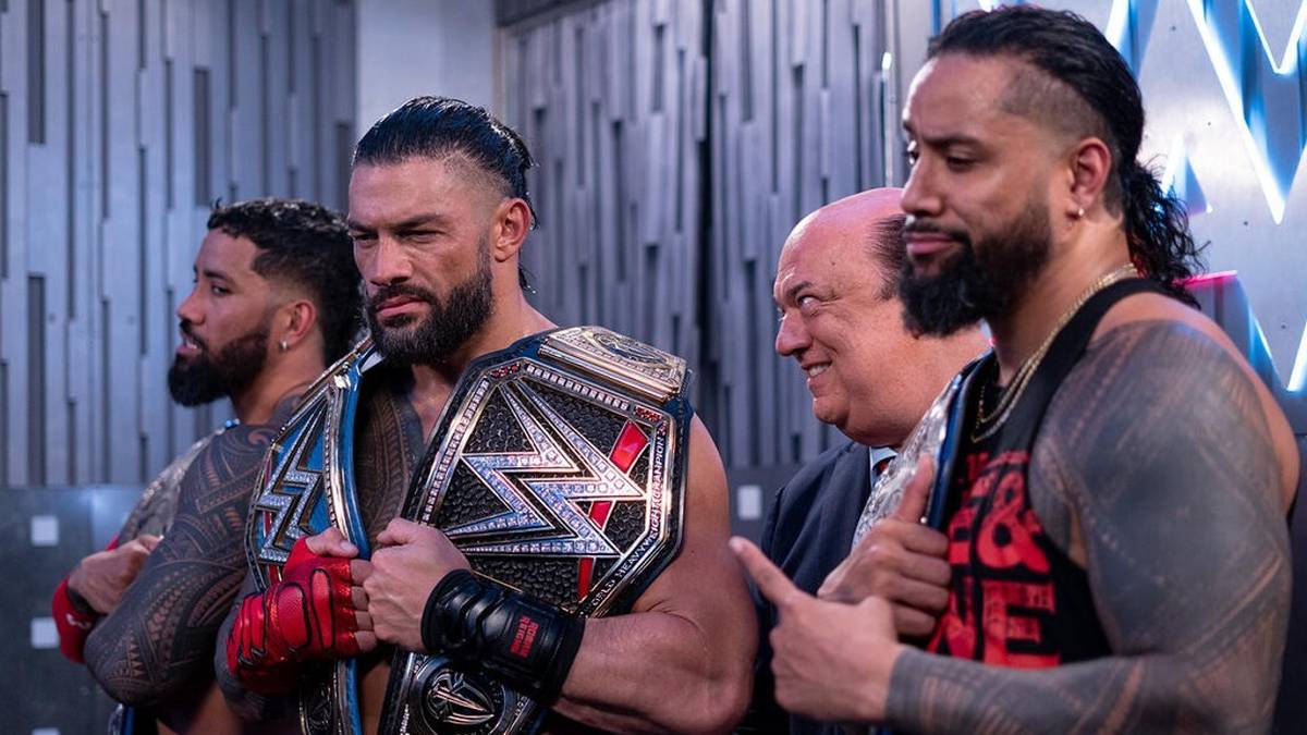 WWE's Bloodline Explained: Everything About the Longest Storyline in ...