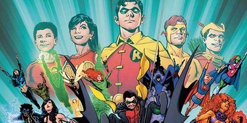The Teen Titans Movie Comes To Life & Gets A Full Cast In The DCU ...