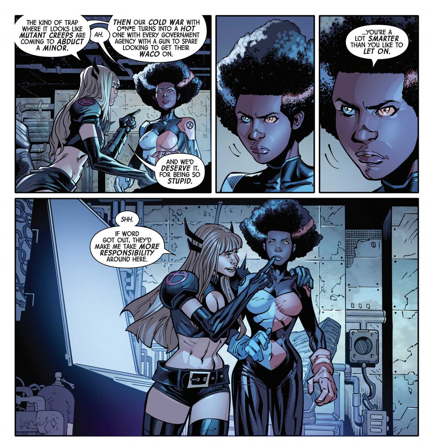 X-Men Confirms a Key Hero Has Been Hiding Their Real Intelligence Level