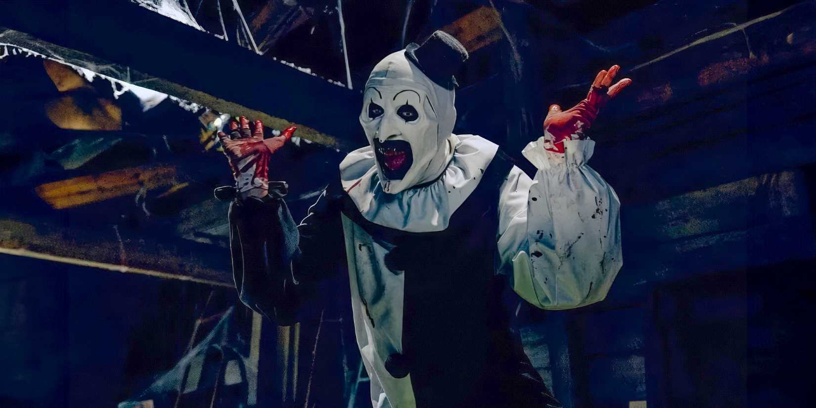 Terrifier 4 Director Reveals How Movie Will Uncover Art the Clown's Origins