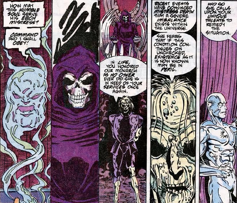 Why Thanos is So Obsessed with Death - Their History in Marvel Comics ...