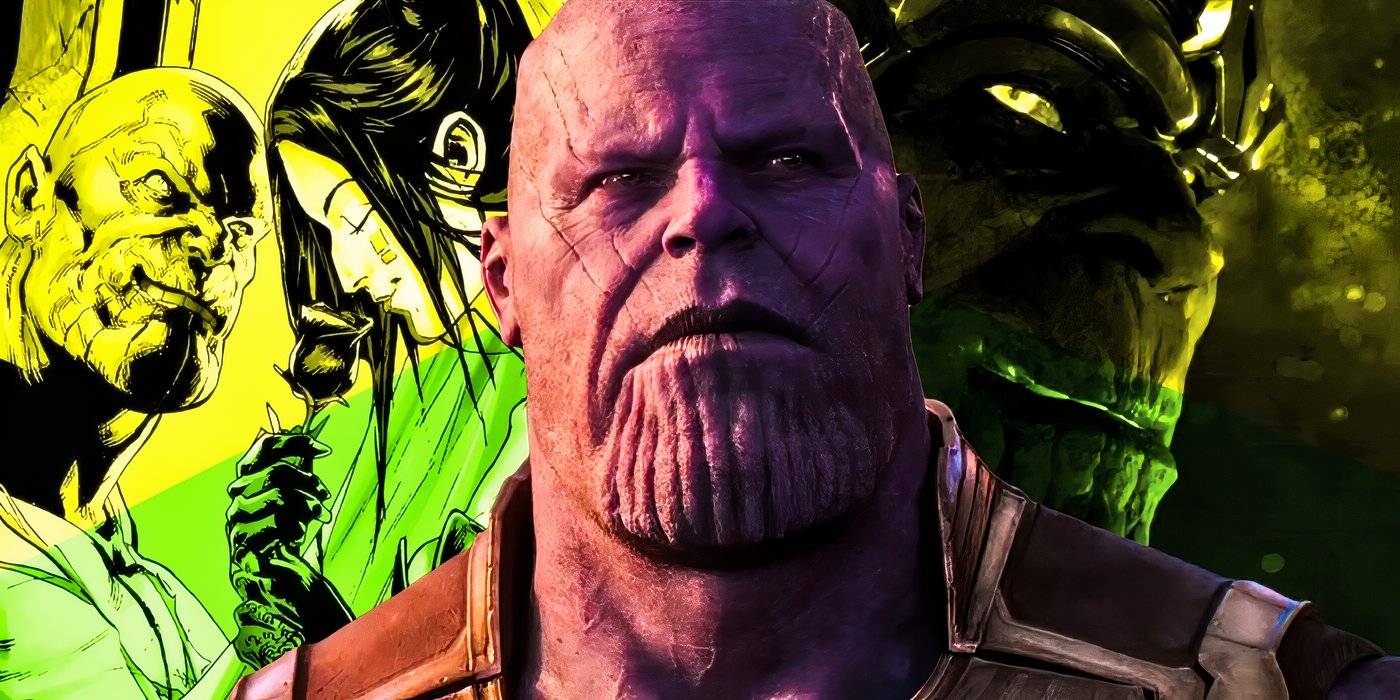 Why Thanos is So Obsessed with Death - Their History in Marvel Comics ...