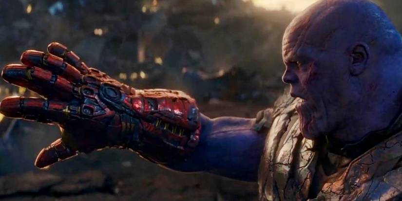 Thanos' New Infinity Crown Makes the 1 Change That He Needed to Win Endgame