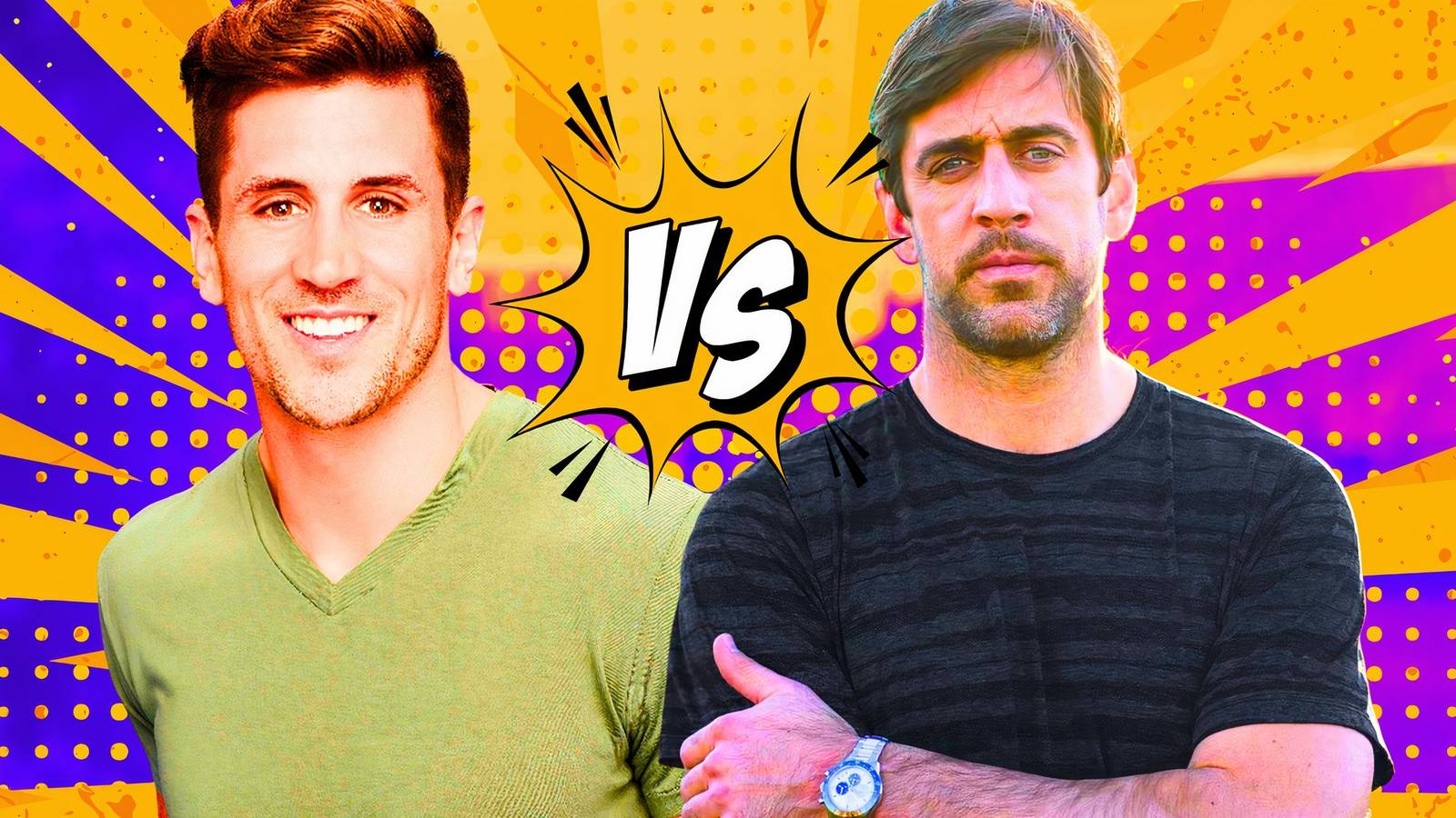 The Bachelorette - The Feud Between Aaron Rodgers & Jordan Rodgers ...