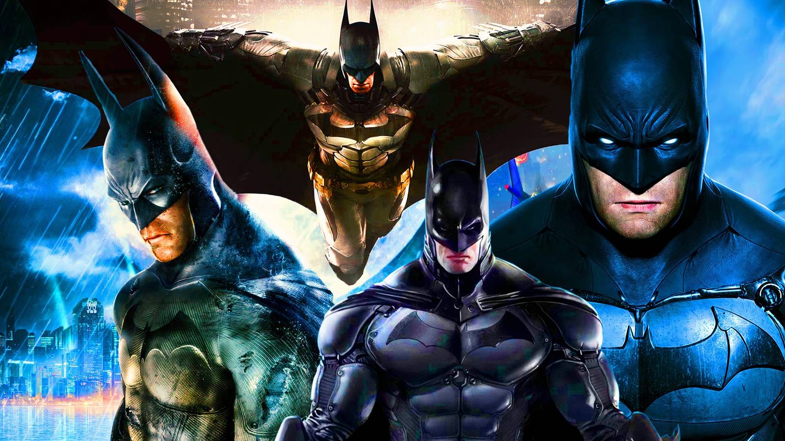 What Order You Should Play The Batman: Arkham Games In