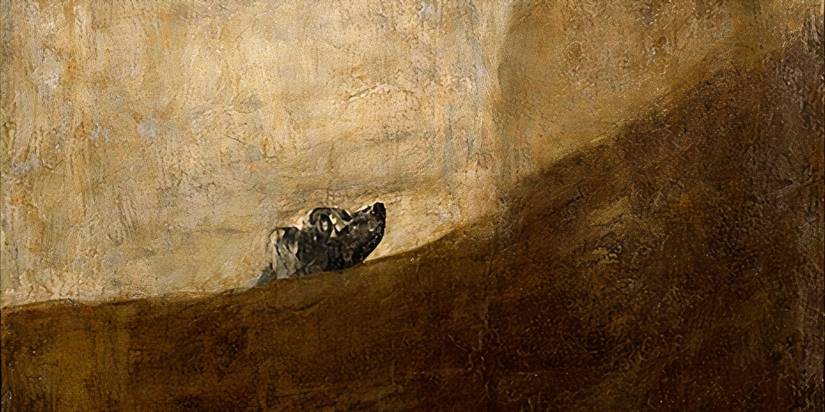 The Real Meaning Of The Platform 2's Dog Painting Explained