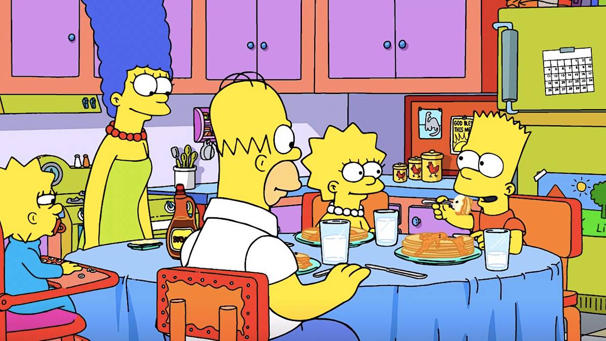 The Real Reason The Simpsons Never Age