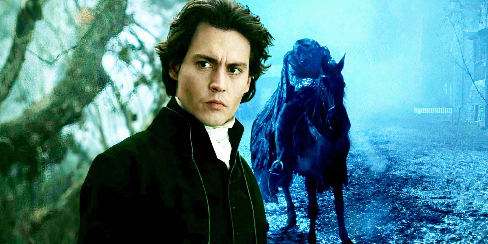 “A Classic Effect”: Why The Headless Horseman In Tim Burton’s Sleepy Hollow Still Holds Up 25 ...