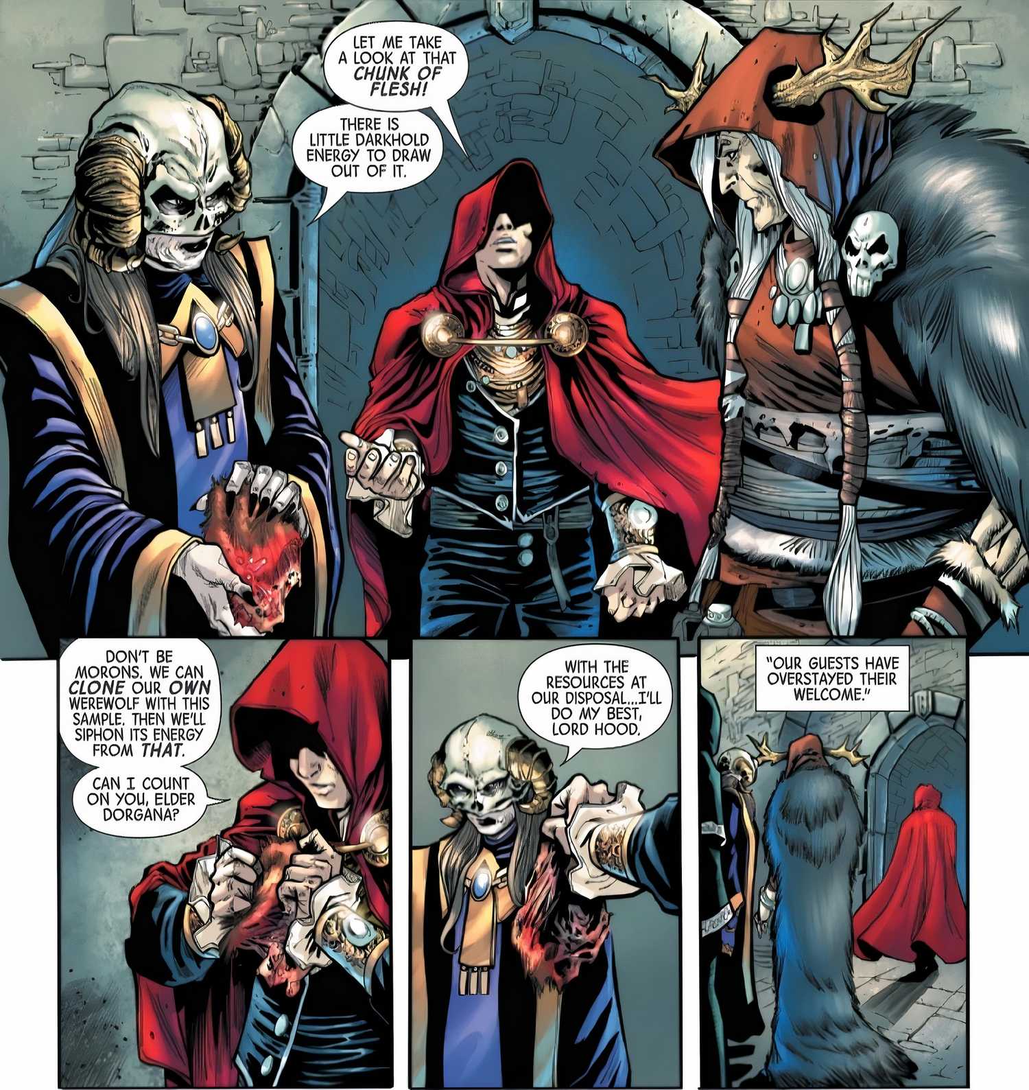 Marvel's New Herald of Chthon is Its Most Terrifying Monster Yet