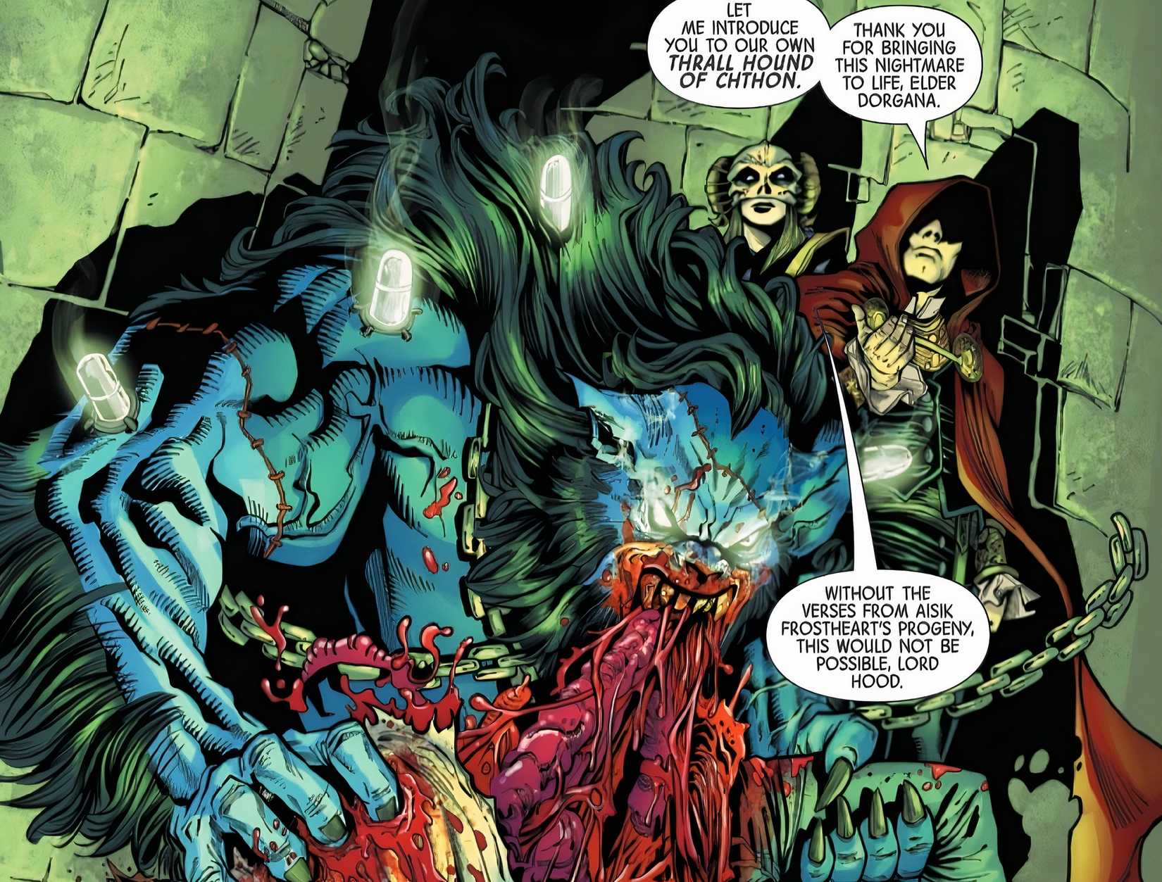 Marvel's New Herald of Chthon is Its Most Terrifying Monster Yet