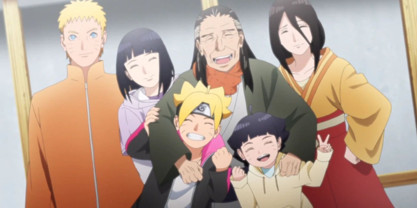 Familia Naruto X Hinata Naruto Hinata Family 💕💗 #naruto