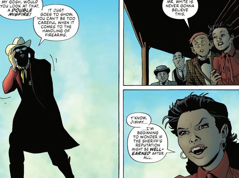 DC's Cowboy Superman Makes His Official Debut (& I Am Already In Love ...