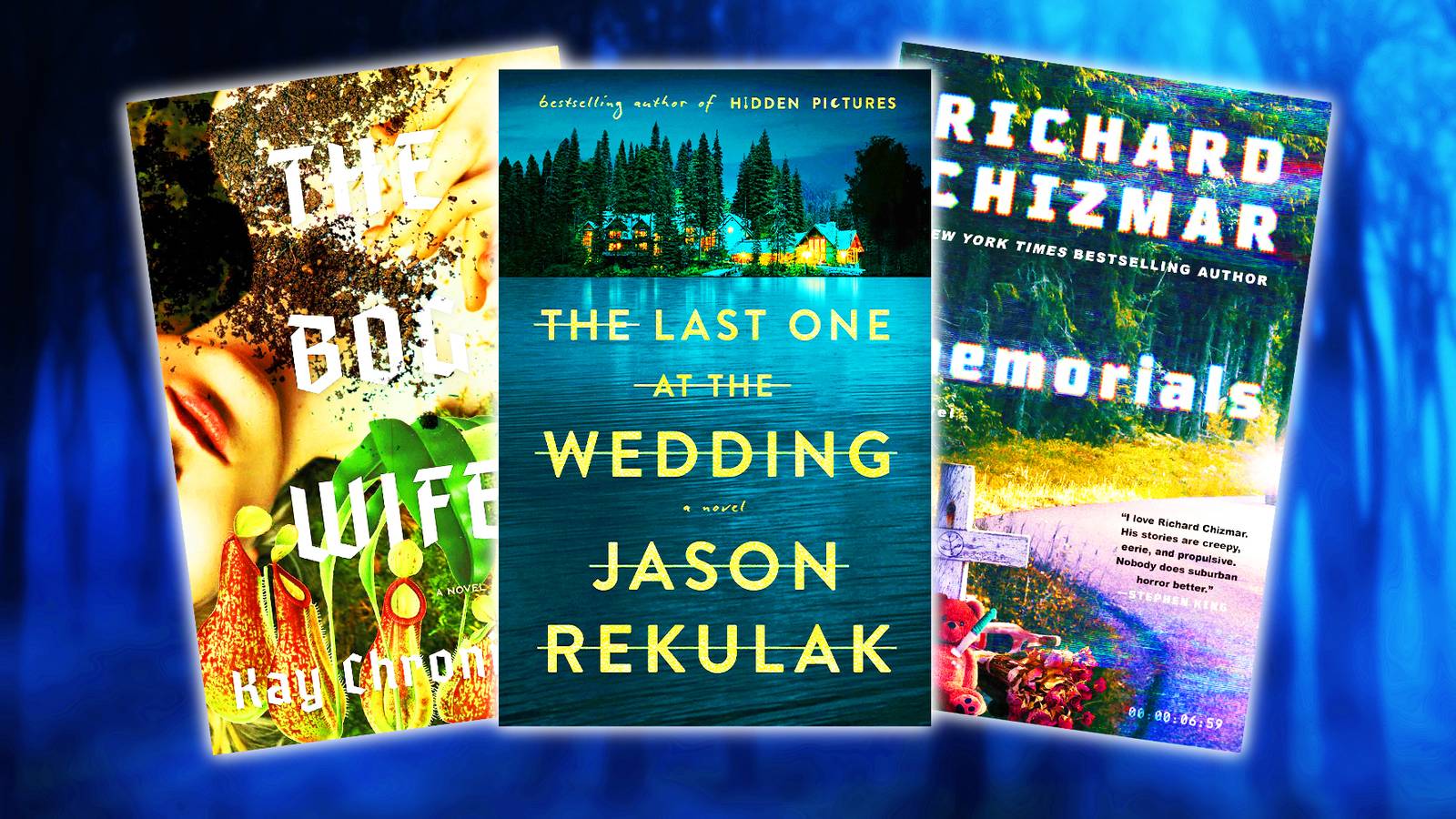 10 Biggest Horror & Thriller Books Coming Out In October 2024