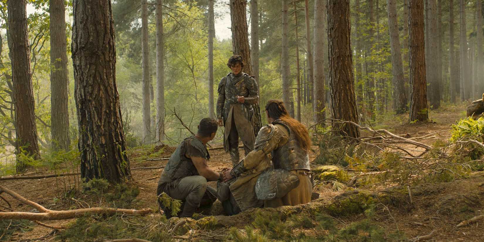 Elrond Loves Galadriel, And One The Rings Of Power Season 2 Moment ...
