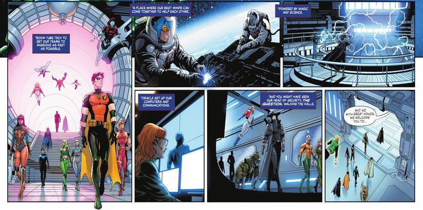Justice League’s New Team Roster Explained: Every Hero Who Just Joined ...