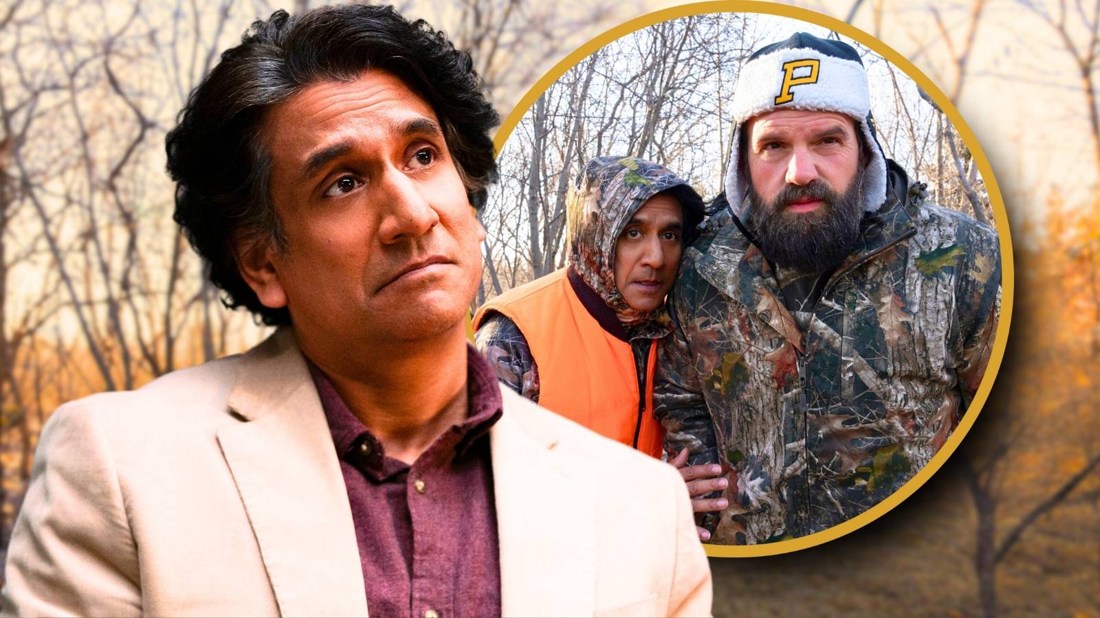 Naveen Andrews and Ethan Suplee Discuss Male Bonding in The Pradeeps of Pittsburgh
