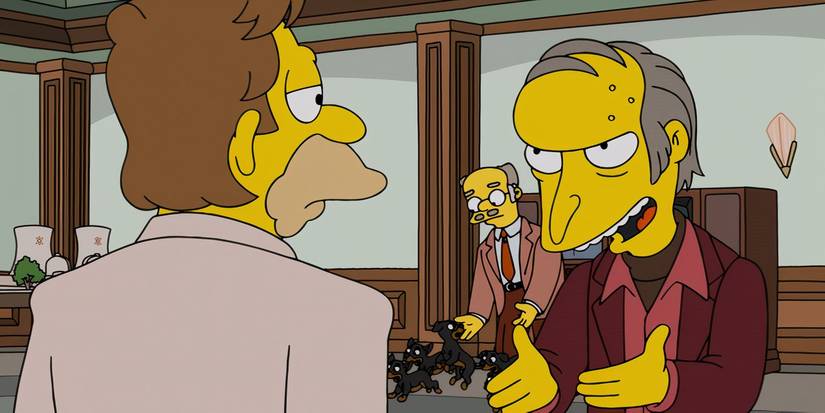The Simpsons' Abe Simpson Flashback Brings Back One Of The Show's ...