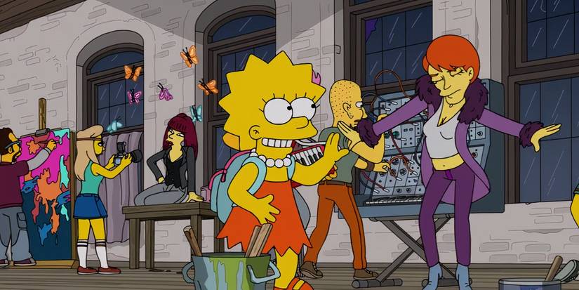 The Simpsons Season 36 Highlights A Classic Lisa Contradiction That's ...