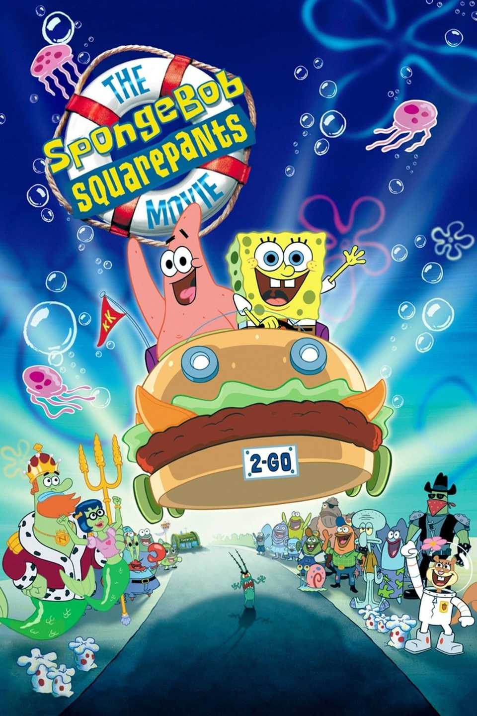 Every SpongeBob SquarePants Movie & Special, Ranked
