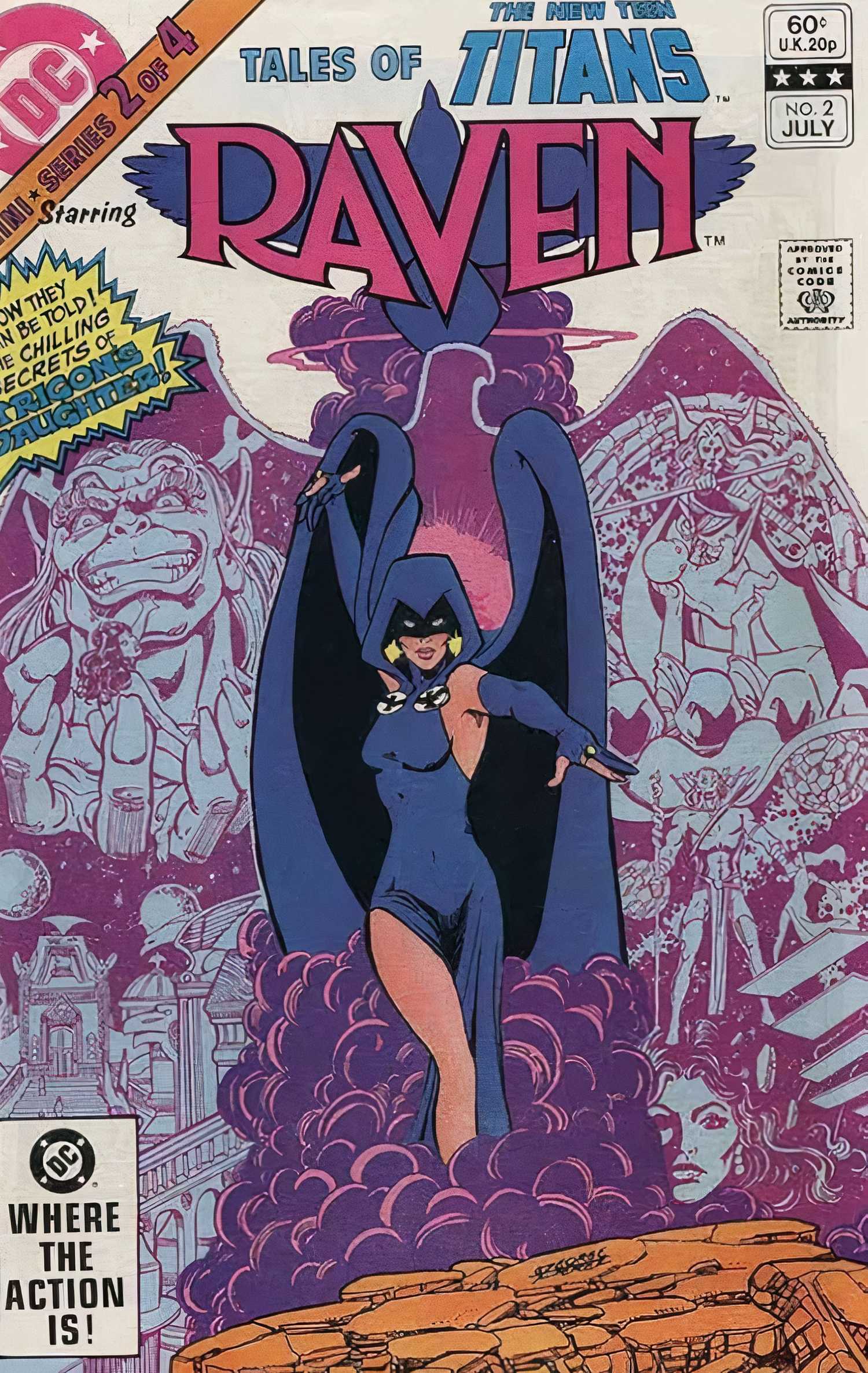 Titans Reinvents Raven with a Huge Redesign That Vastly Increases Her ...