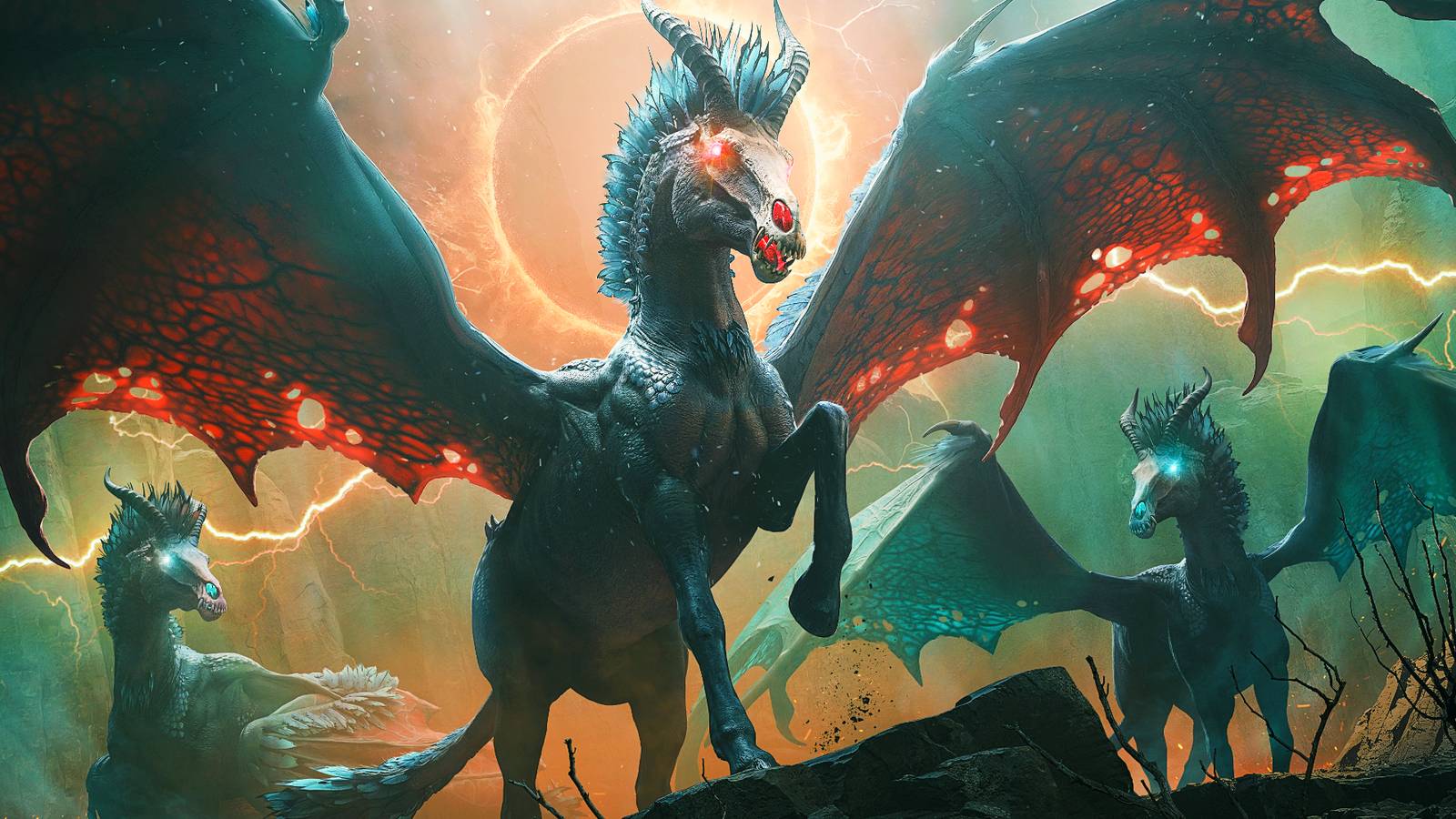 Ark: Survival Ascended Announces New Tame Alongside Fear Ascended, A ...