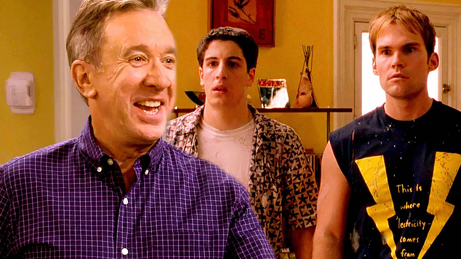 Tim Allen's New Comedy Series Adds American Pie Star As Series Regular