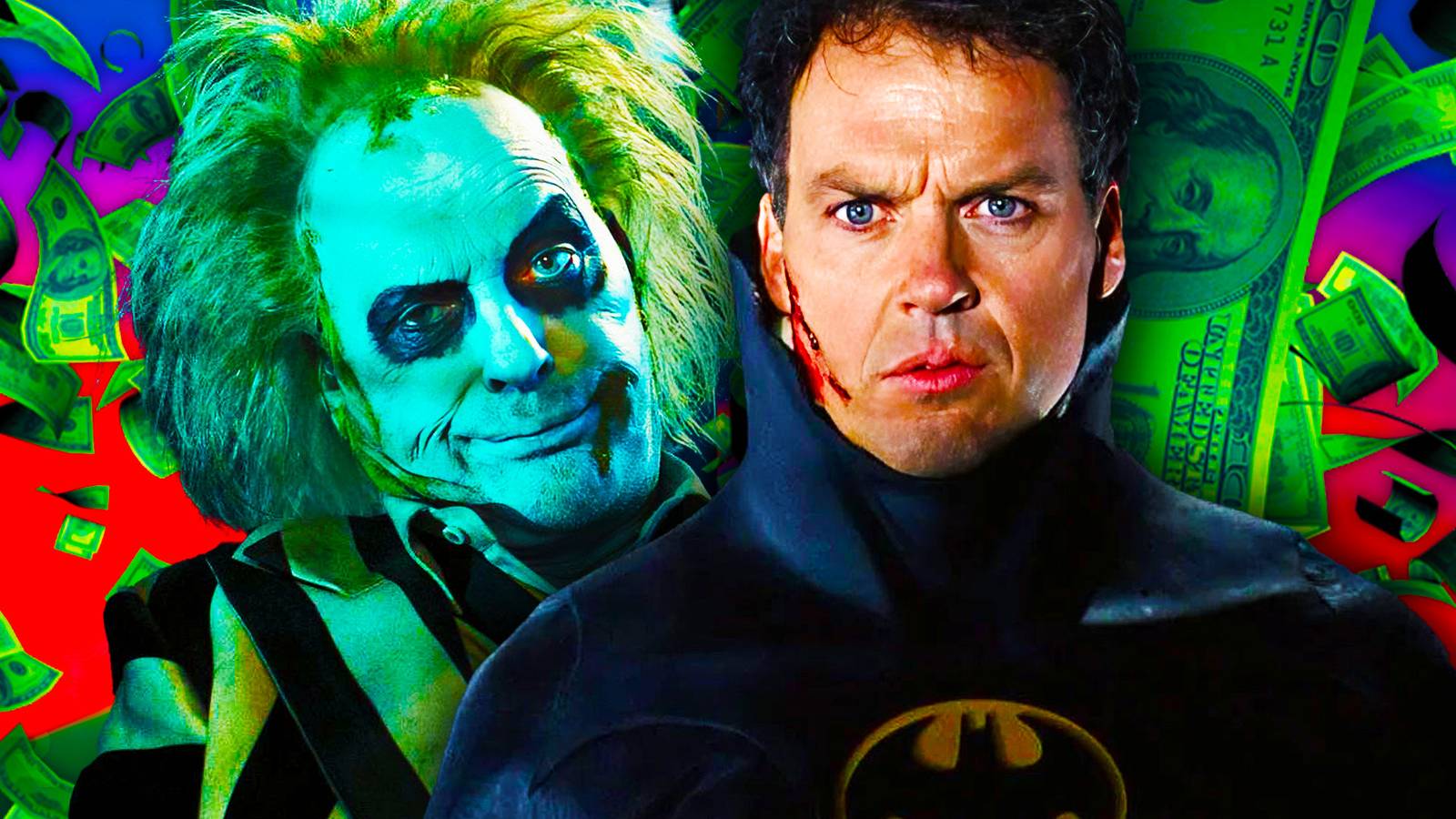 Tim Burton & Michael Keaton's $441M Horror Success Officially Settles A ...